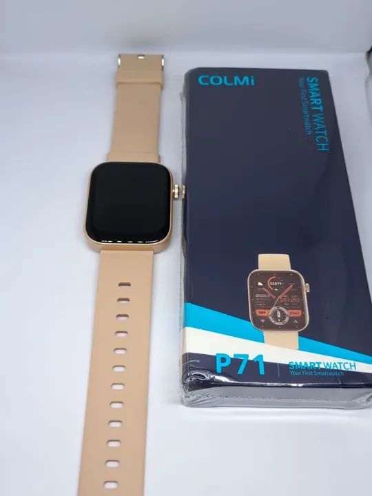 Smartwatch Colmi P71 Lacrado - Smartwatches - Cutim Anil, São Luís ...