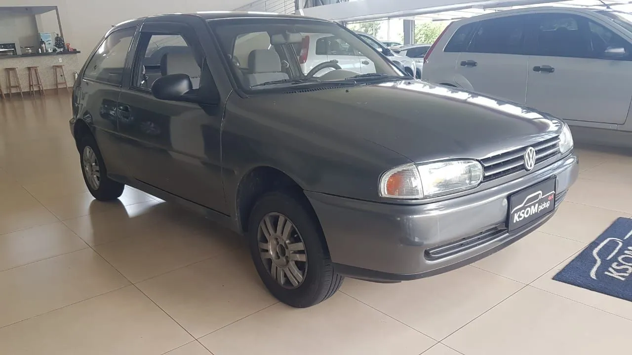 VOLKSWAGEN GOL 1000 MI PLUS 8V 2P E 4P Usados e Novos em São José do ...