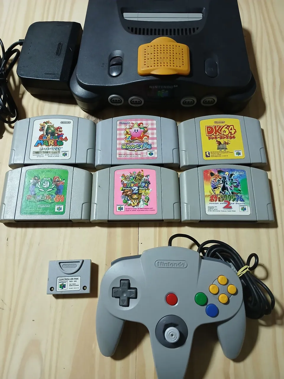 "nintendo 64" no Brasil