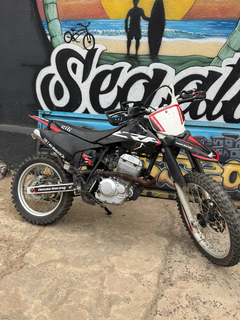 "moto de trilha motocross" - Motos no Brasil