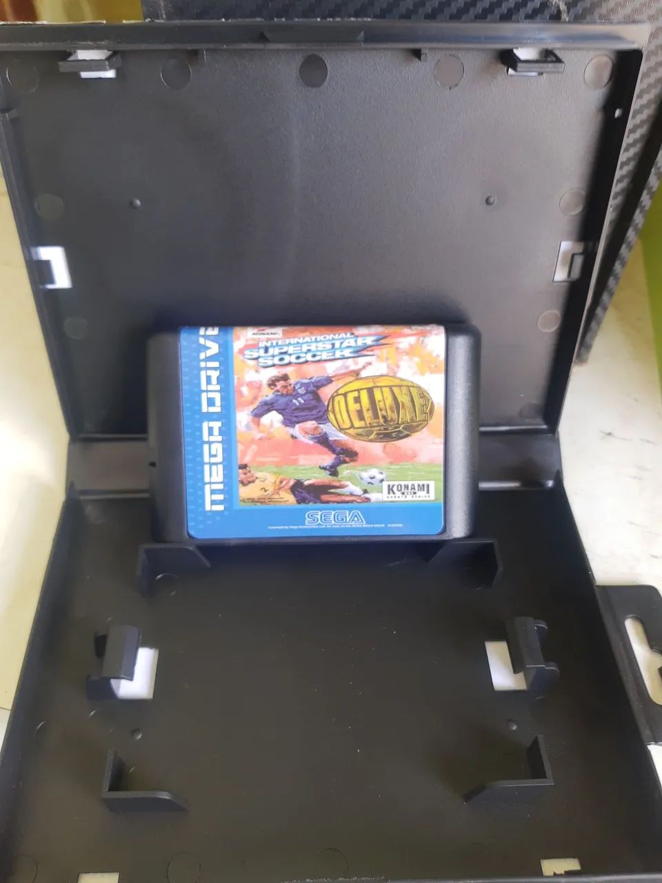 Samurai shadow,e int-super star socce deluxe,MD. - Jogos de Vídeo Game ...