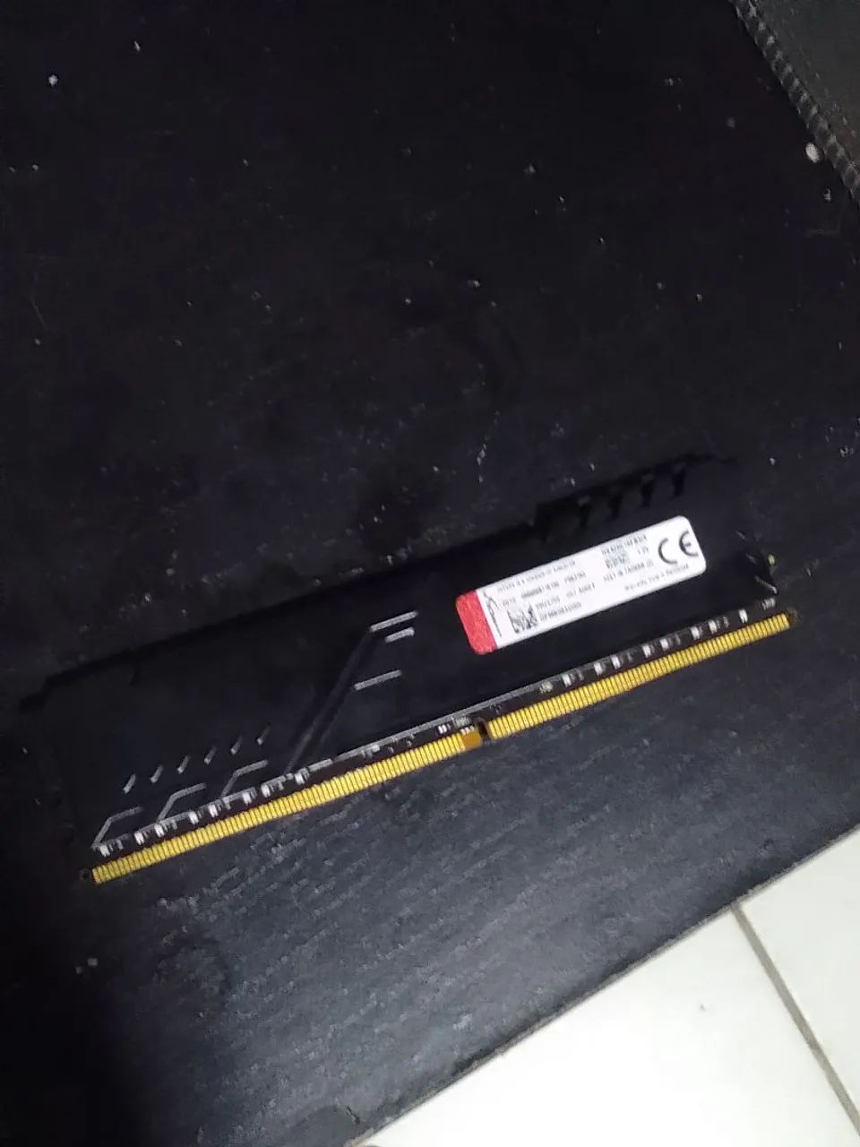 Memória RAM DDR4 4gb Hyperx - Memória RAM - Federação, Salvador ...