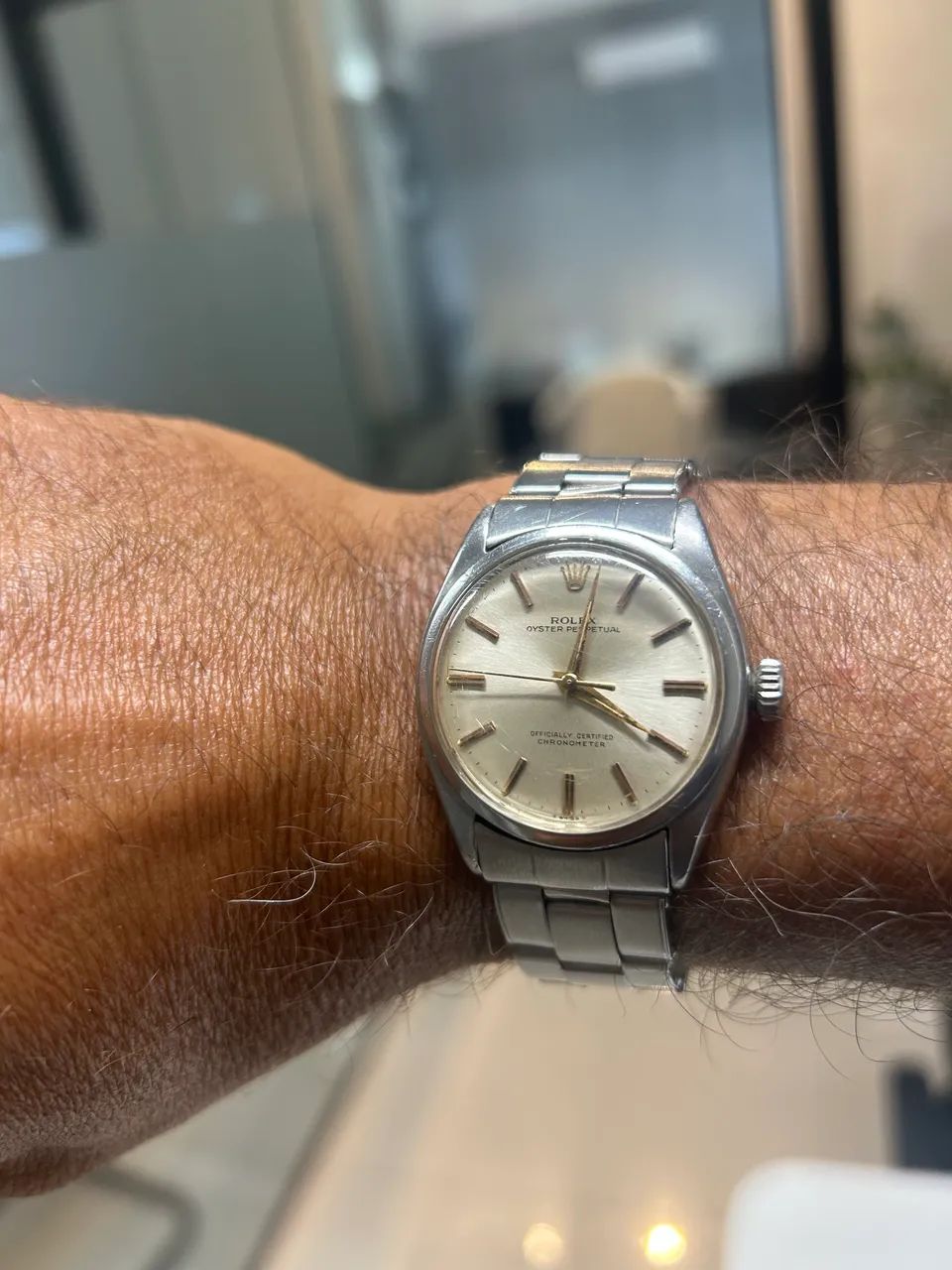 Rolex Oyster Perpetual automático anos 50 - Acessórios - Lagoa da ...