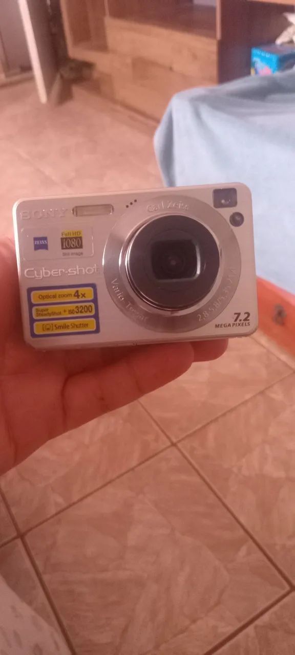 Câmera digital Sony Cyber-shot - Câmeras e Filmadoras - Porto Novo, São ...