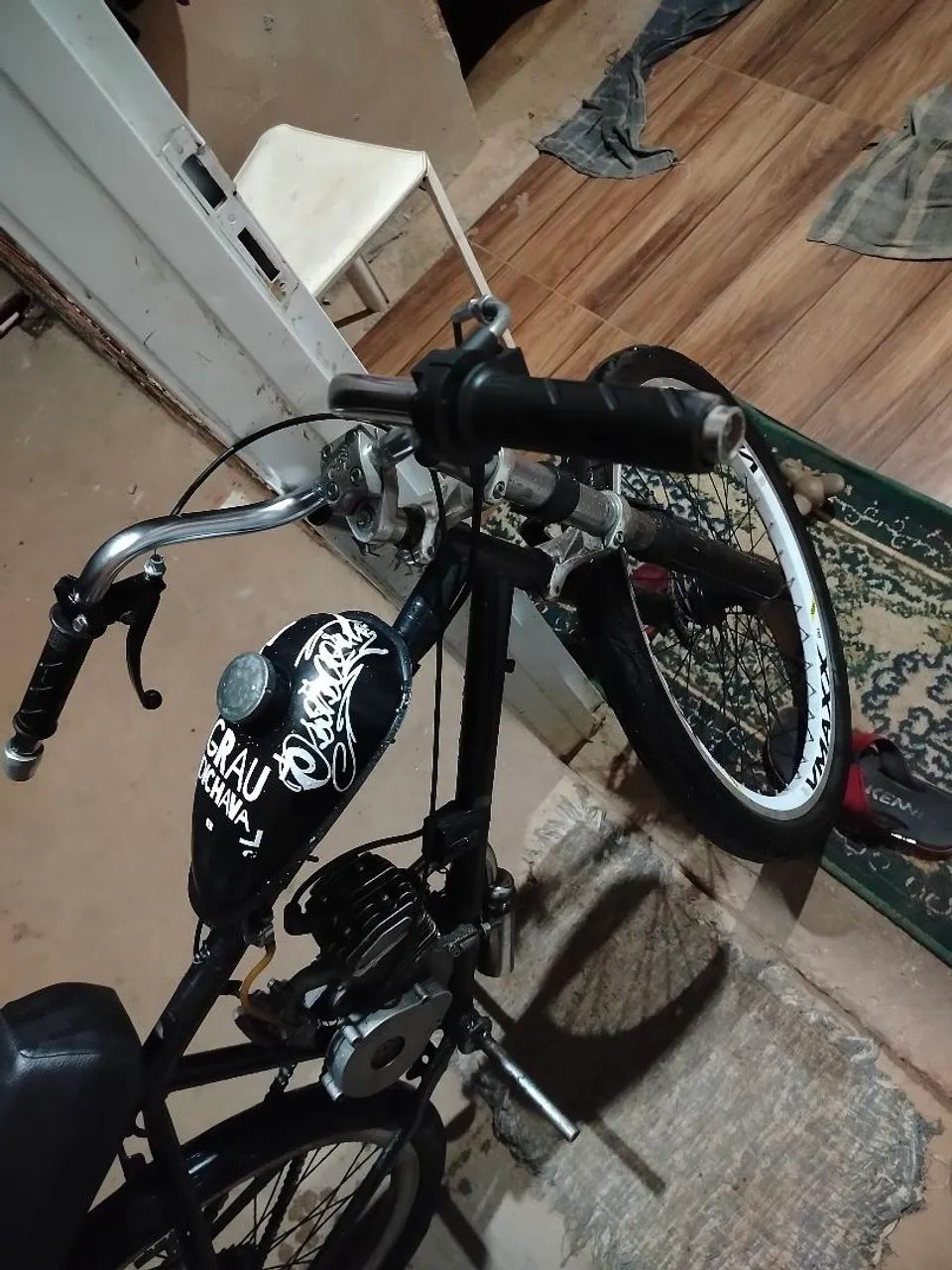 Motorizada 100cc BARATO PRA IR LOGO - Ciclismo - Samambaia Norte ...