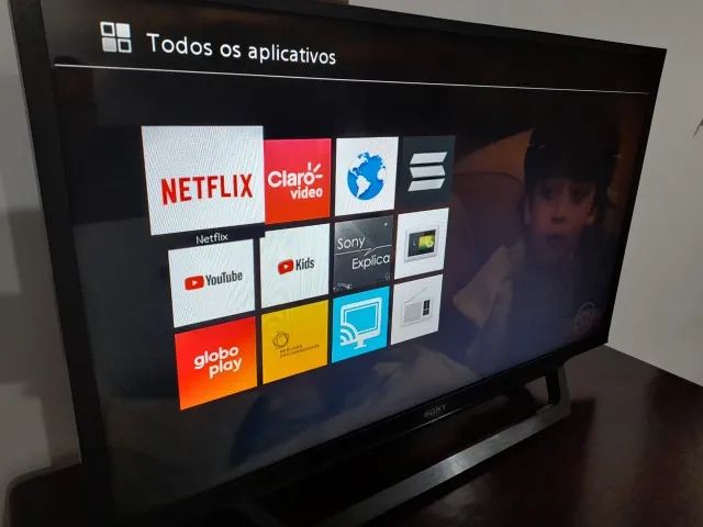 "netflix aplicativo smart tv" no Brasil