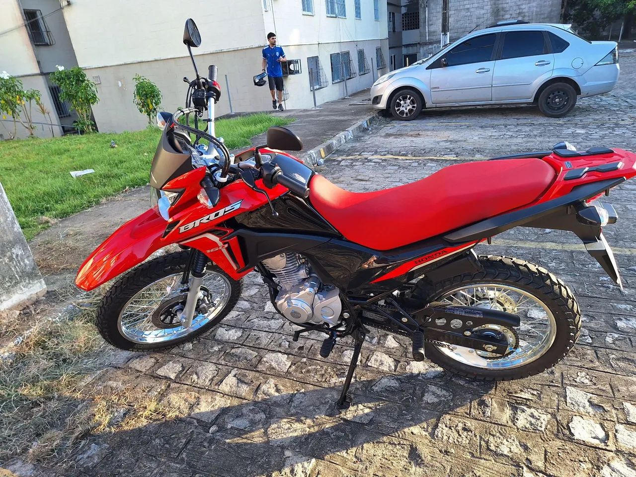 Motos HONDA NXR no Brasil