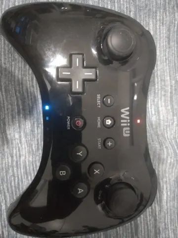 "wii u pro controle" no Brasil