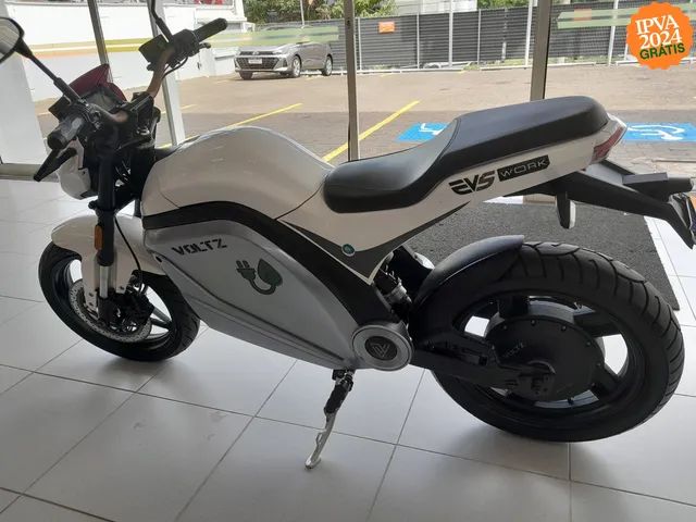 Motos VOLTZ no Brasil