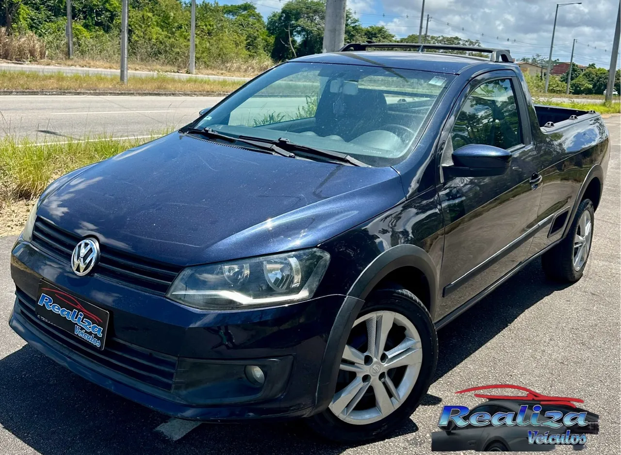 VOLKSWAGEN SAVEIRO 2015 Usados e Novos