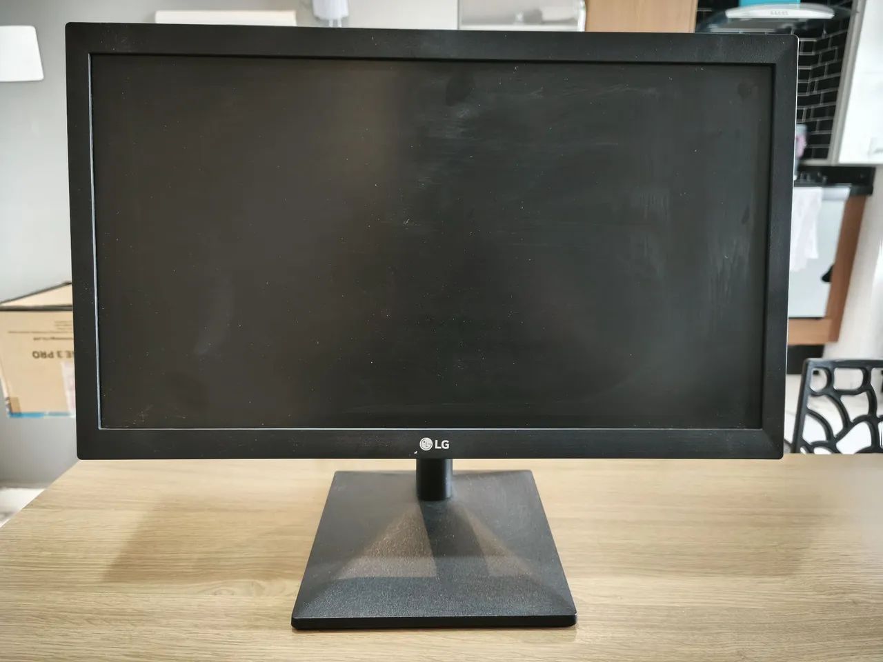 Monitor LG 19,5" HD, 75Hz, HDMI, Ajuste de Ângulo, VESA, Preto ...