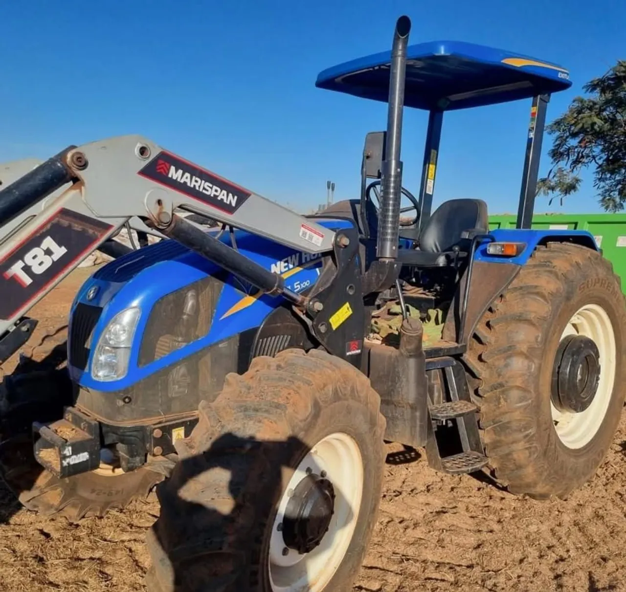 "tratores e maquinas agricolas" no Brasil