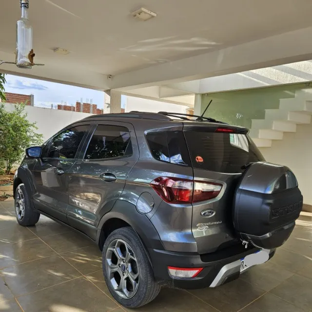 FORD ECOSPORT STORM 2.0 4WD 16V FLEX 5P AUT. Usados e Novos no Distrito ...