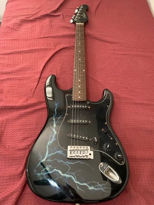 Guitarra Elétrica Condor Stratocaster - Instrumentos musicais - Colégio ...