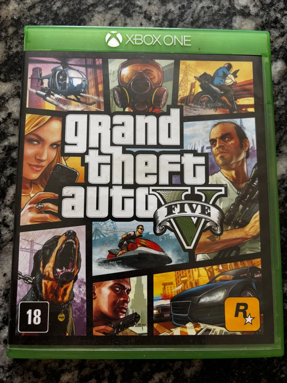 "gta v xbox one" no Brasil