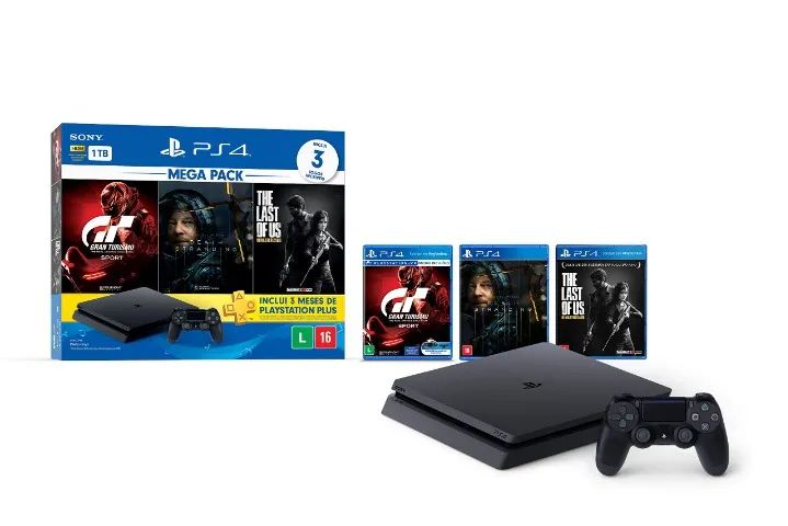 PS4 SLIM 1TB Consoles de Video Game Piam Belford Roxo 1374860920 OLX