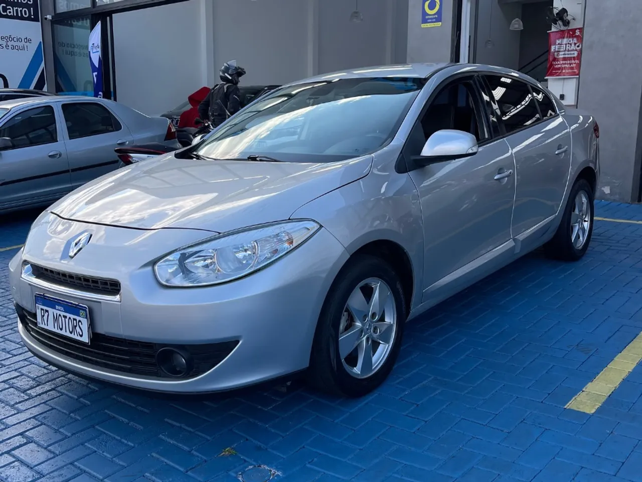 "renault fluence" no Brasil