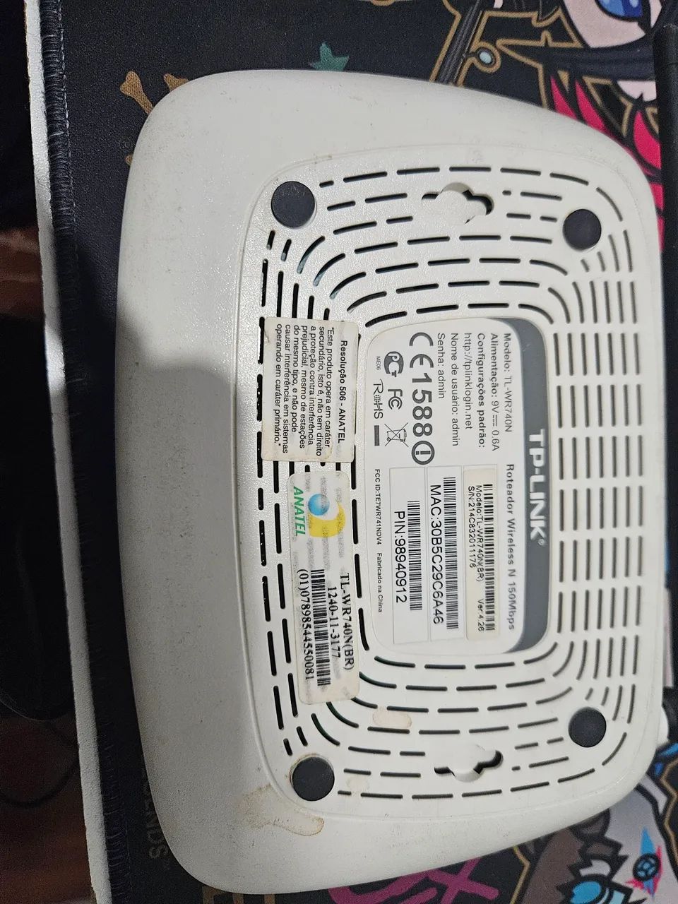 Roteador TP-Link TL-WR740N Wireless N 150Mbps - Conectividade e Dispositivos de Rede - Jardim ...