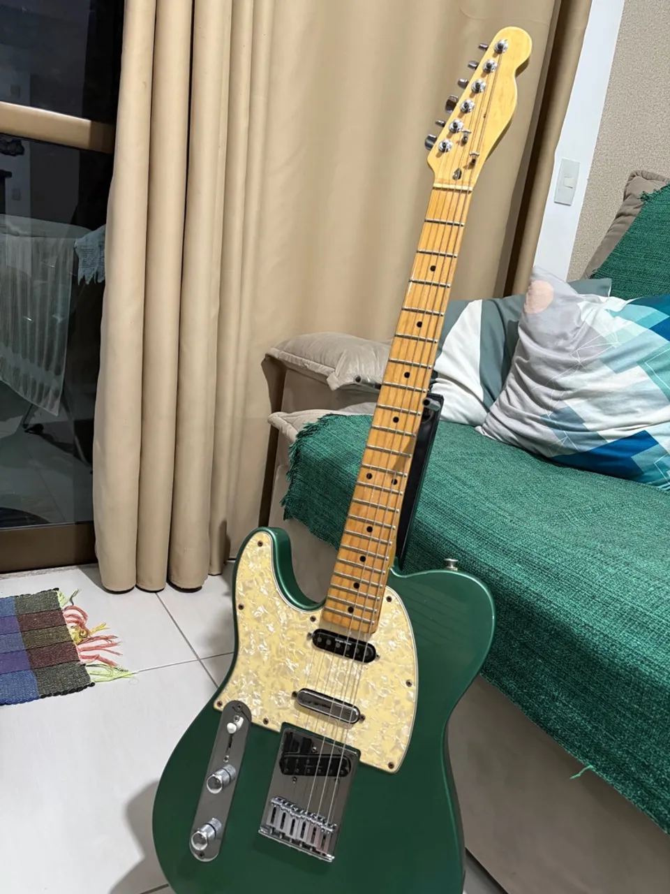 "telecaster" - Instrumentos musicais no Brasil