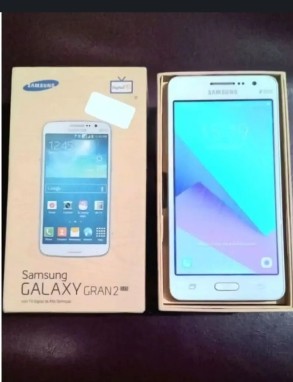 "samsung gran 2 duos tv" no Brasil