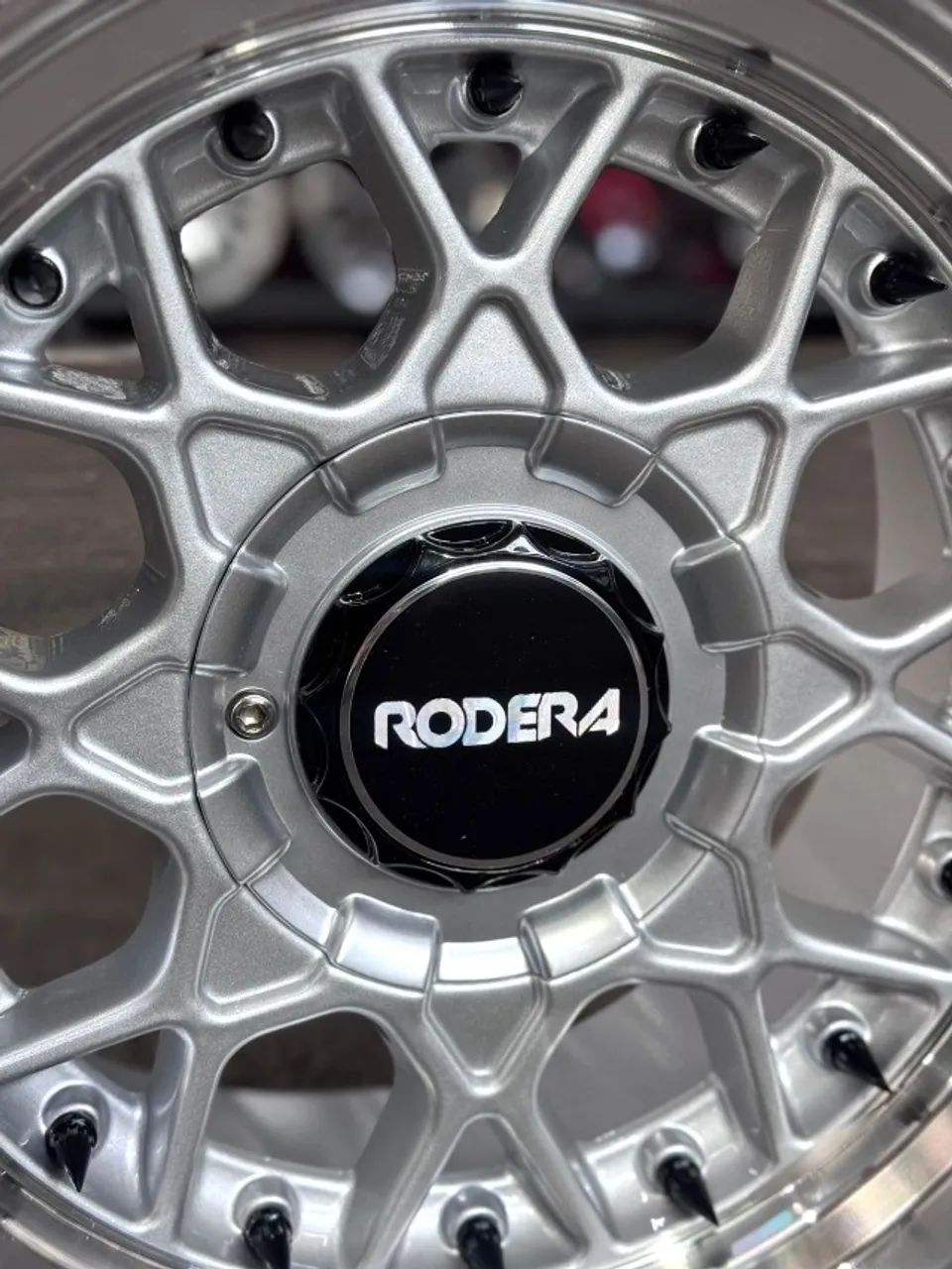 Rodas aro 15 Rodera RS2 Furação 4x100 4x108 - Peças para carros, vans e ...