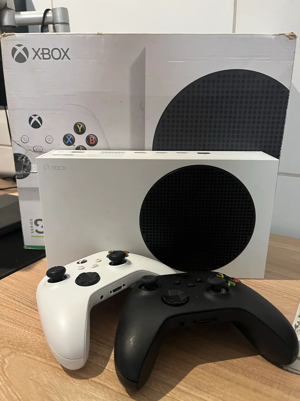 Xbox Series S 512GB - Consoles de Vídeo Game - Vivendas do Turu, São ...