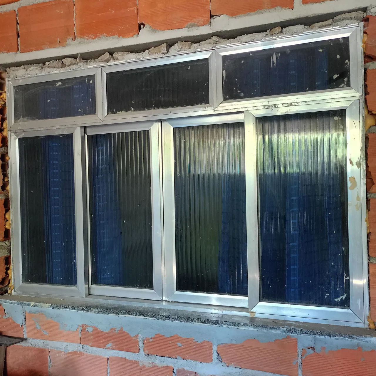 Janela de alumínio 1,50x 1,00 - Portas e Janelas - Santa Rita do Zarur ...