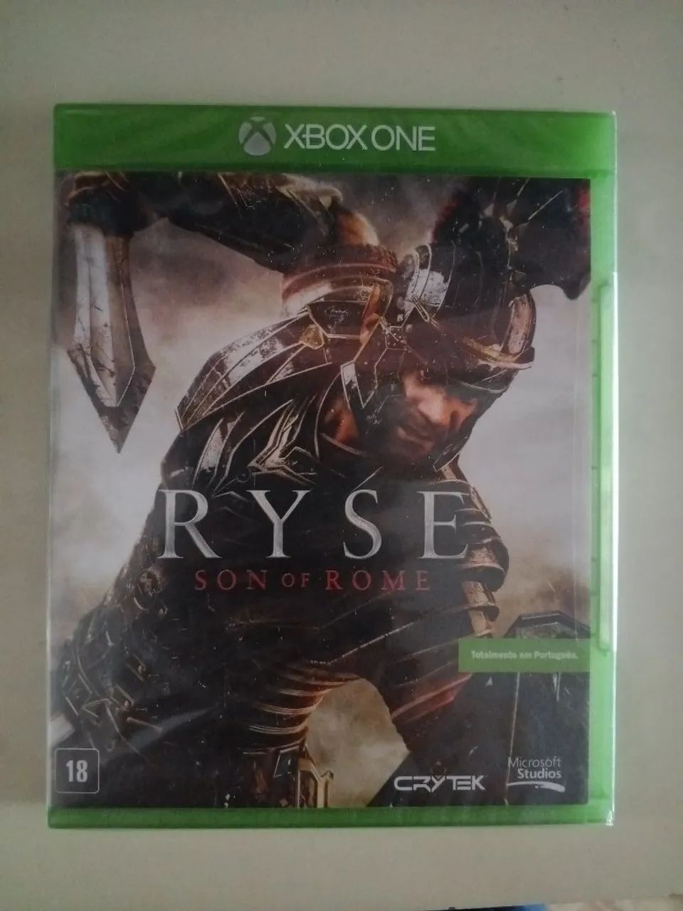 Ryse son of rome de Xbox one (lacrado nunca foi aberto) - Jogos de ...