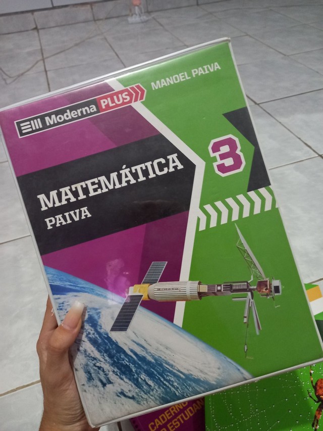 "matematica moderna plus 3" no Brasil