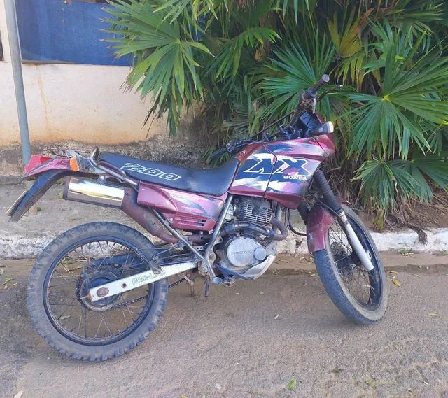 Motos HONDA NX no Brasil