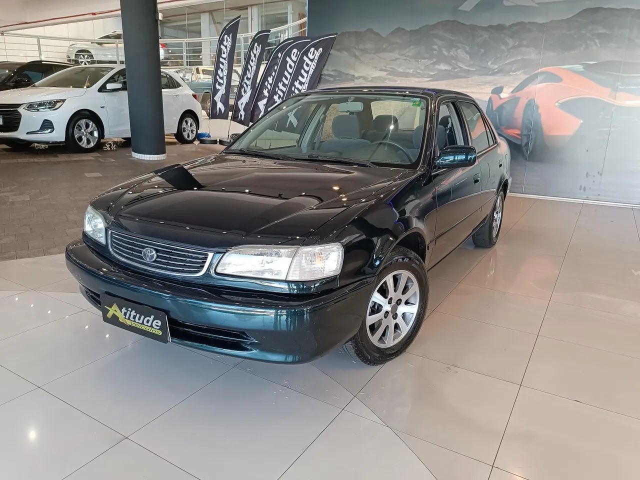 TOYOTA COROLLA 2000 Usados e Novos