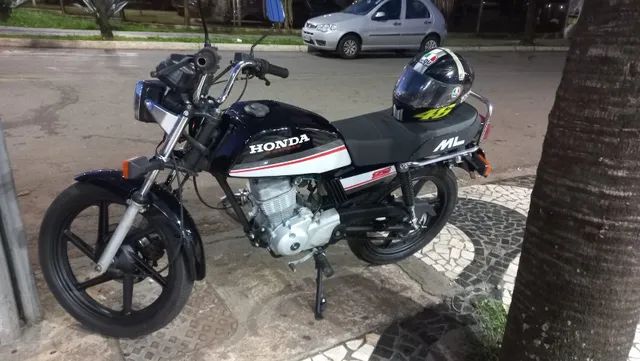 Motos HONDA CG no Brasil