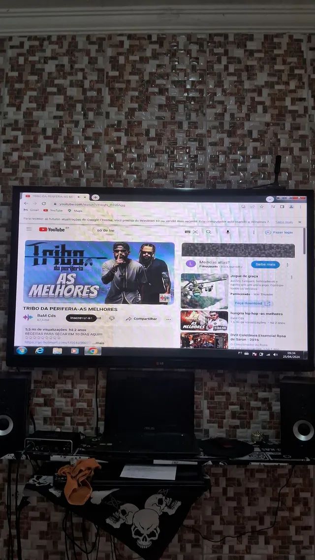 "tv lg de 52 polegadas" no Brasil