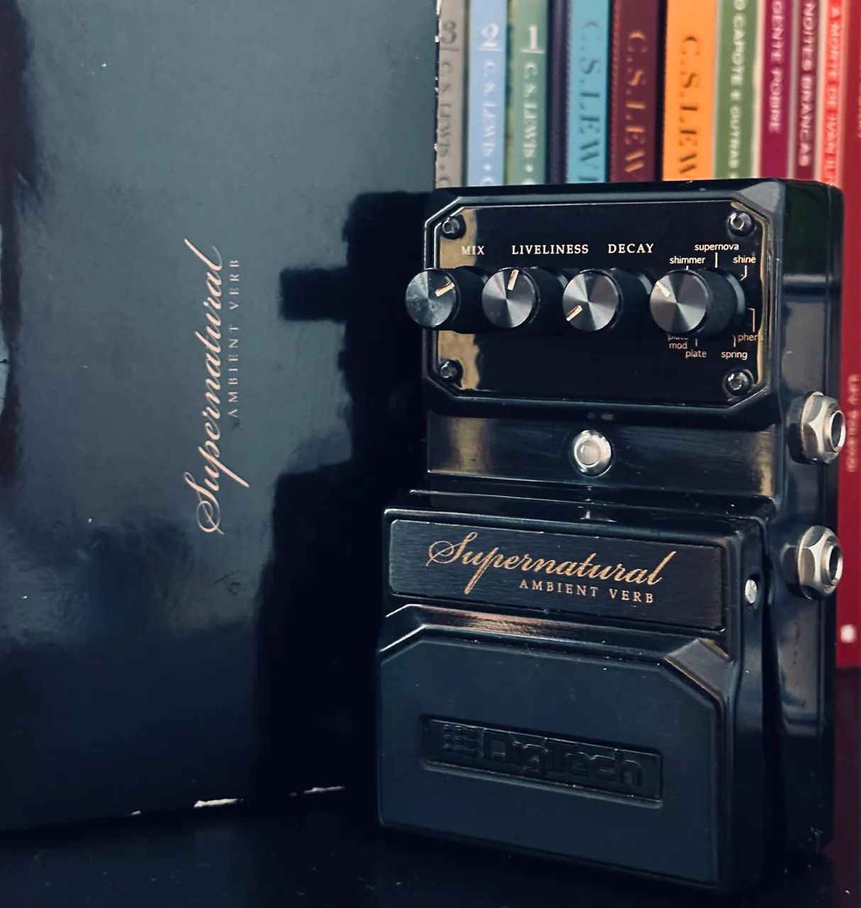 Pedal Digitech Supernatural reverb - Instrumentos musicais - Vila ...