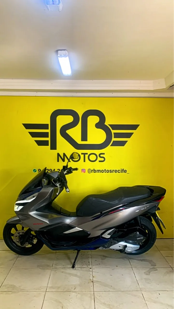 Motos Honda PCX 2021 no Brasil