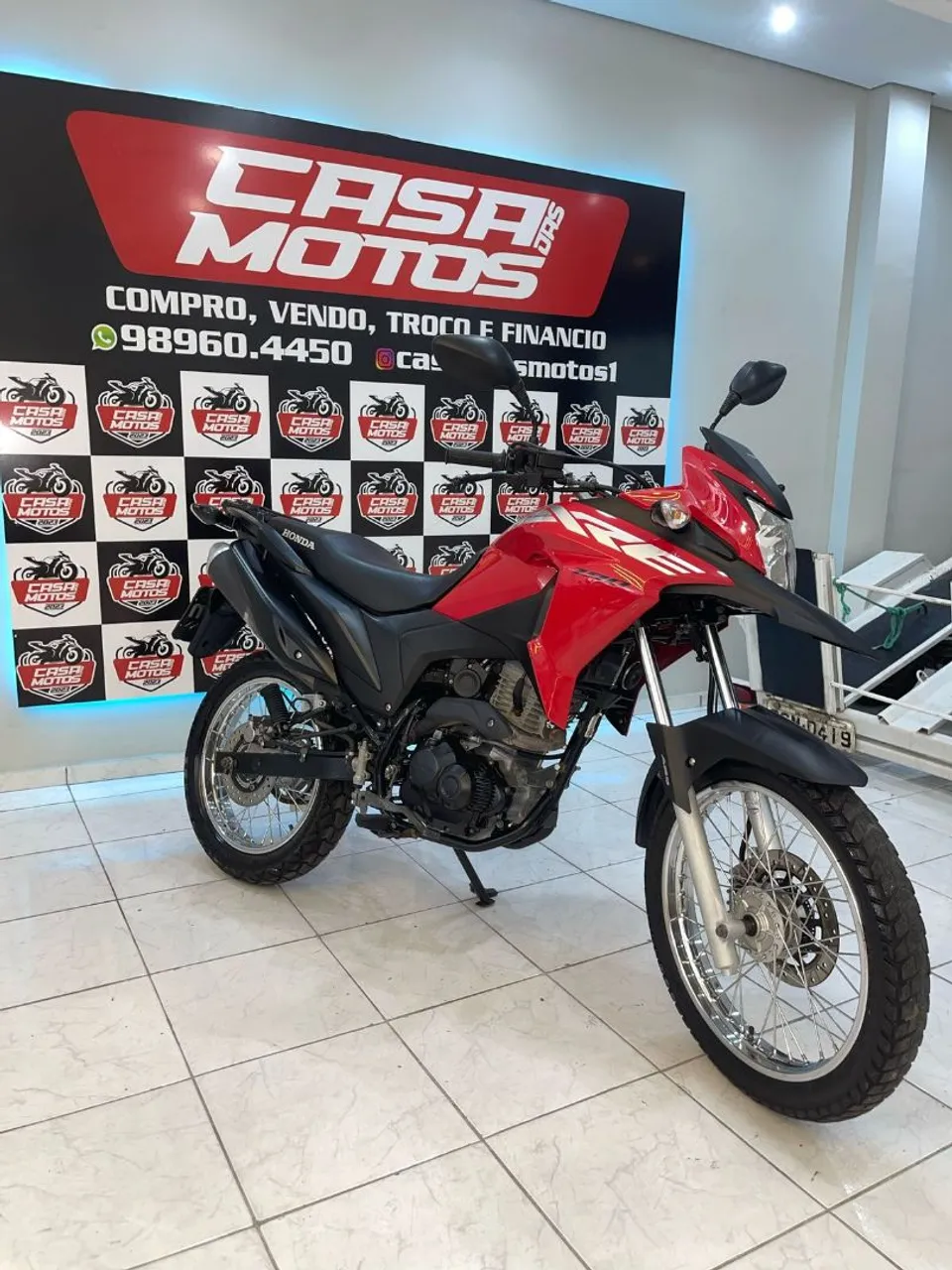 Motos HONDA XRE 2024 no Brasil