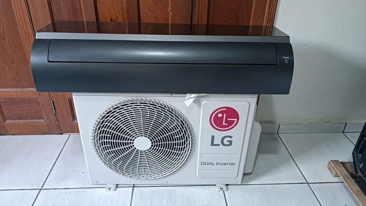 Ar Condicionado LG Dual Inverter Voice Artcool Split 18.000 BTU - Ar-condicionados - João ...