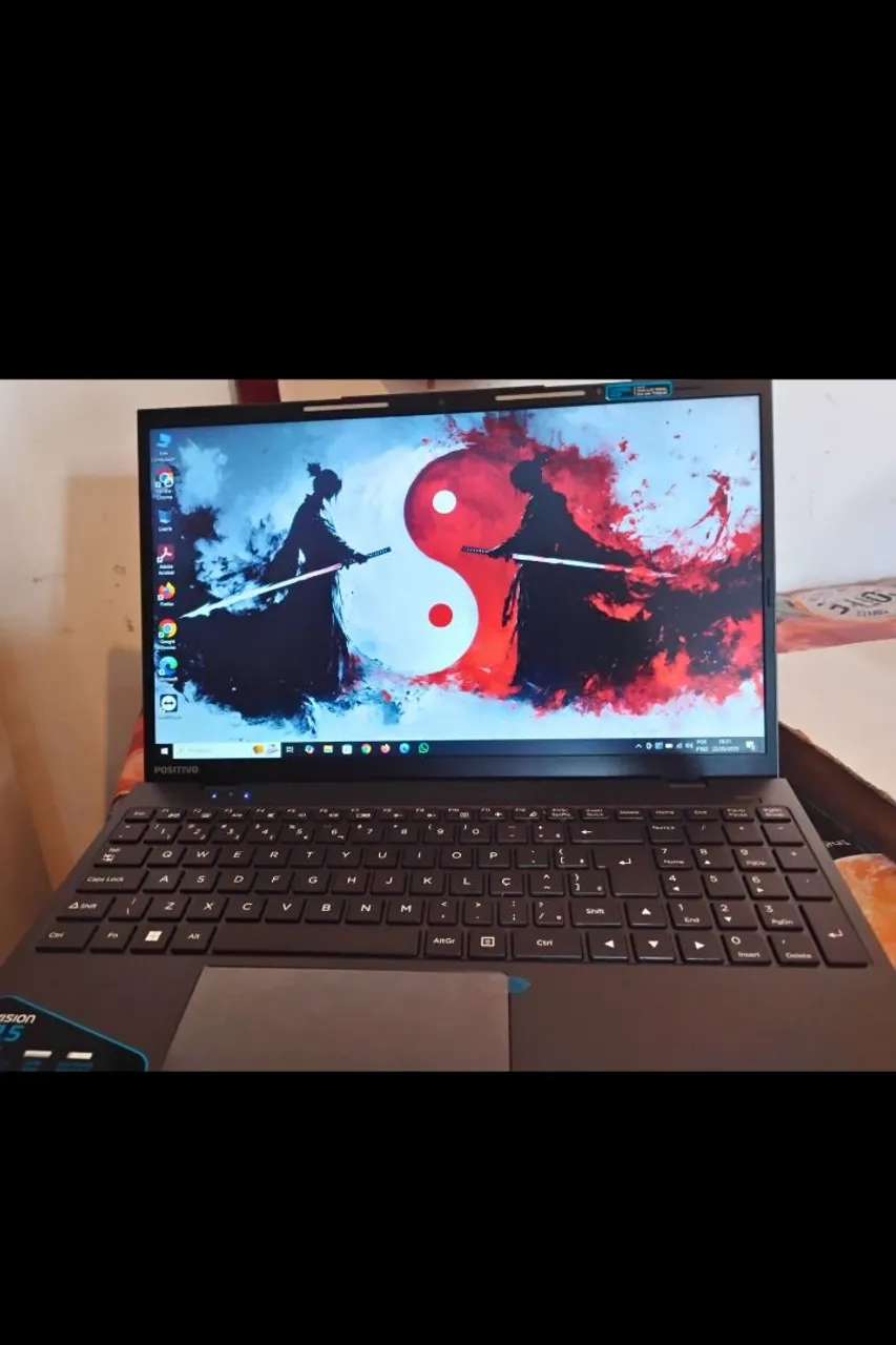 "tela de 15 polegadas" no Brasil