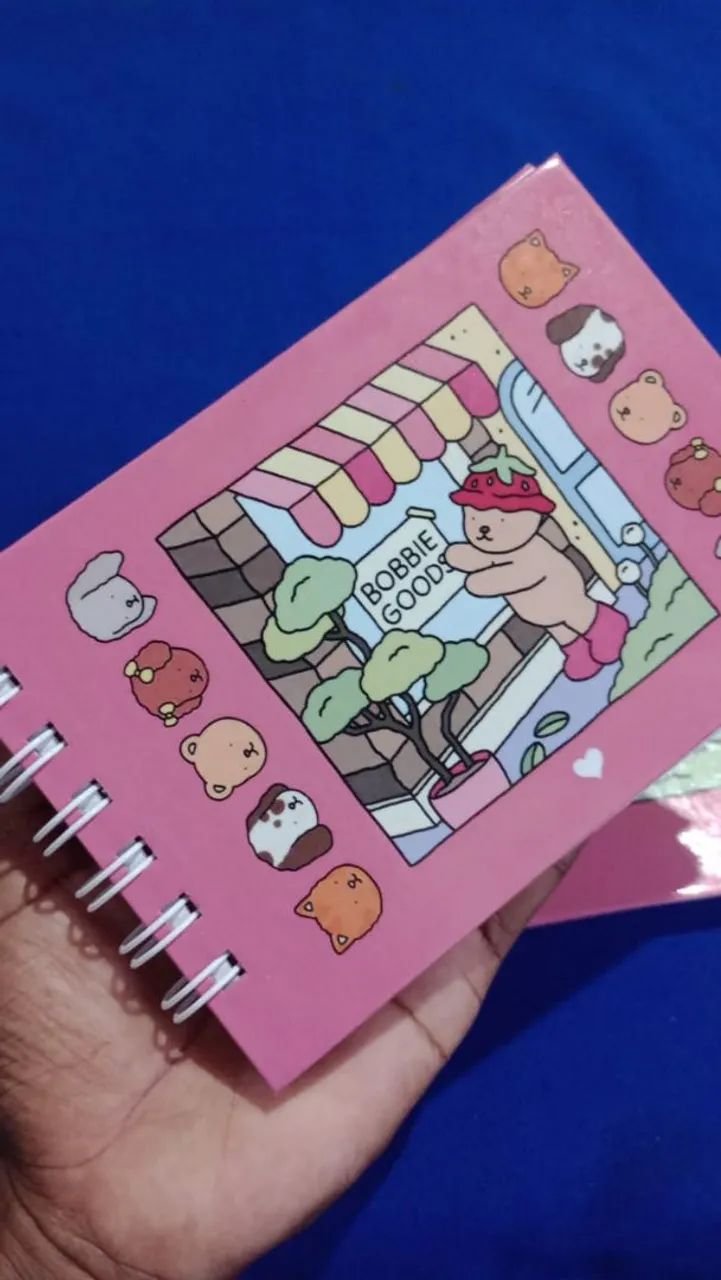 MINI BOBBIE GOODS (Livro de colorir) - Brinquedos e Jogos - Mocambinho ...