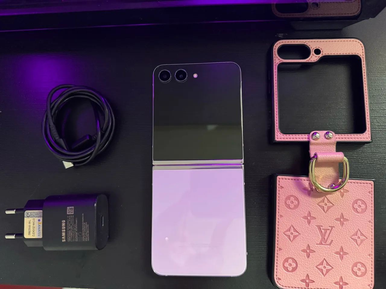 Celulares SAMSUNG GALAXY Z FLIP Usados, seminovos e Novos no Brasil
