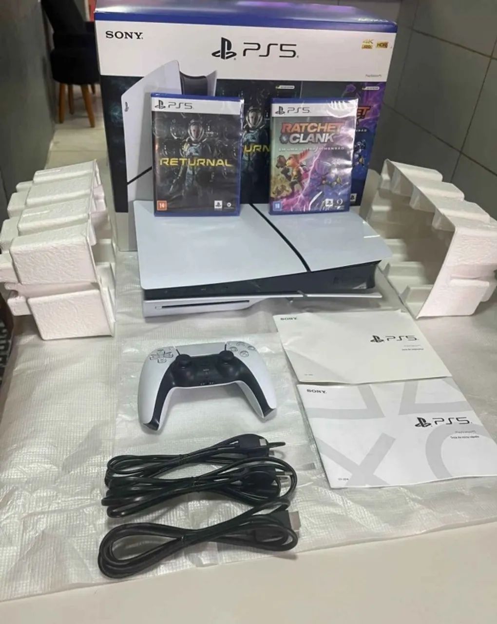 PS5 Pro 2TB / 3 meses de garantia - Pego seu, PS5, PS4, Séries S ou ...