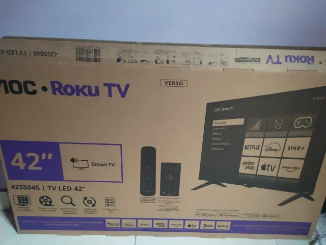 "tv led smart 40 polegadas" - TVs no Brasil
