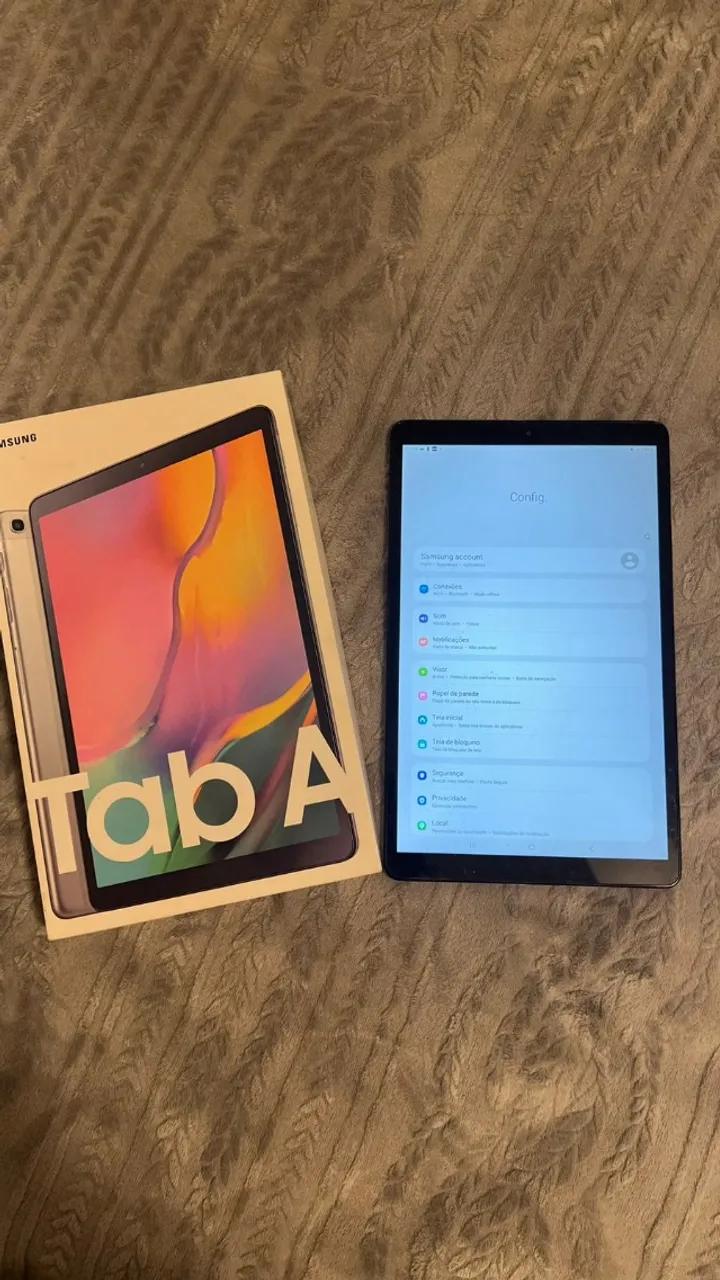 "tablet samsung galaxy tab a 32gb" - Tablets e E-Readers no Brasil