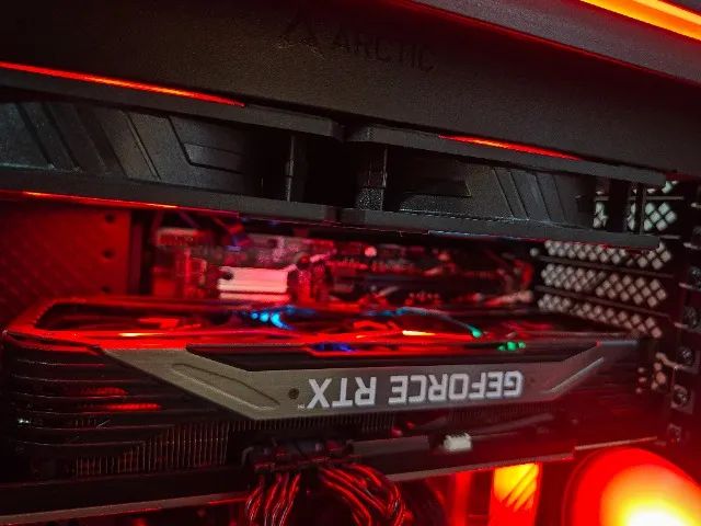 Nvidia RTX 3080 PNY XLR8 - VENDA OU TROCA - Placas de Vídeo - Centro ...