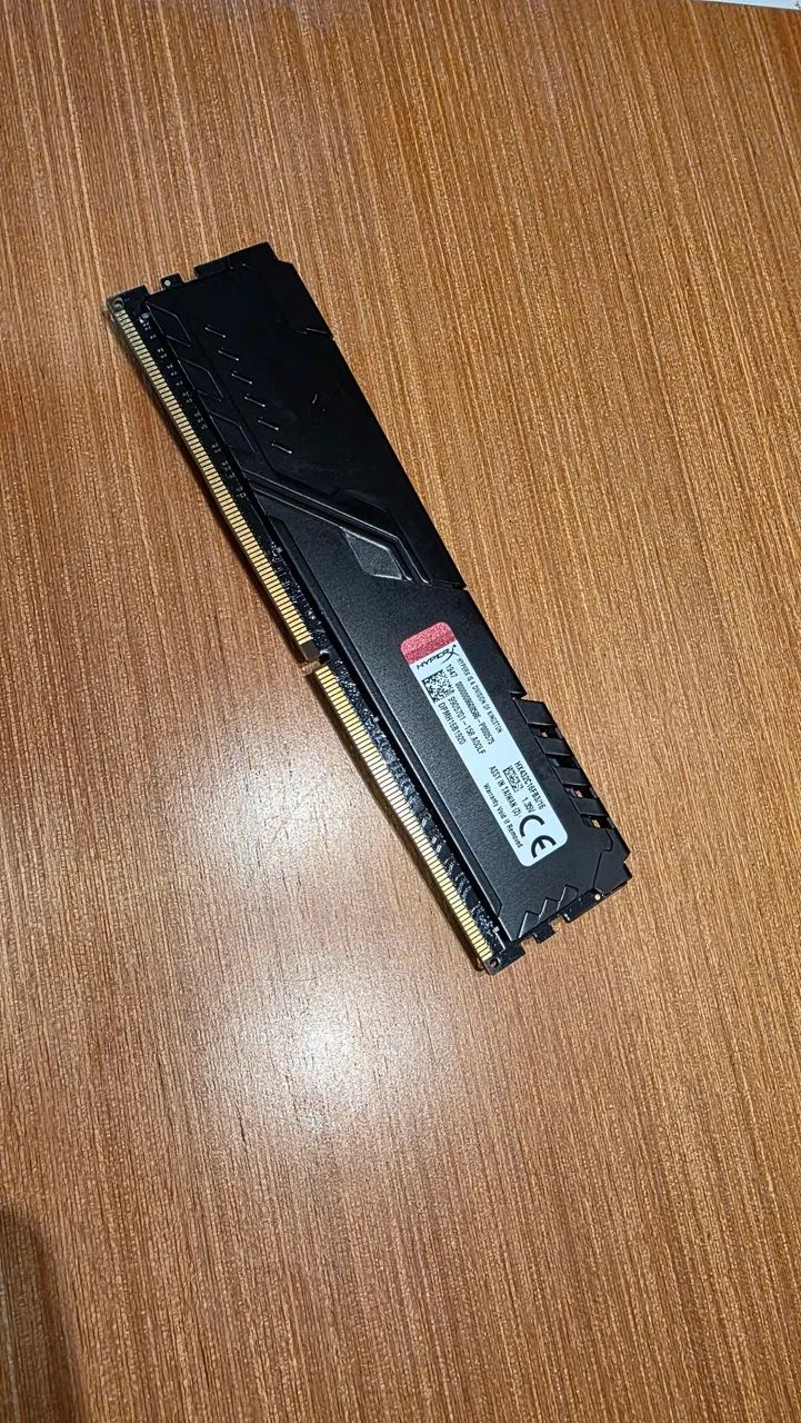 Memória Ram DDR4 16GB 3200Mhz C16 HyperX Fury - Memória RAM - Praia de ...