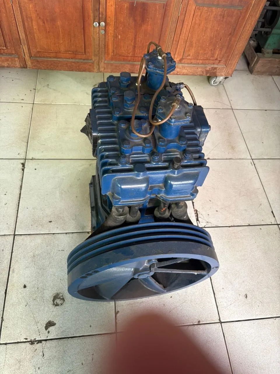 Vendo compressor de ar Quincy QR-25. - Peças para tratores e máquinas ...