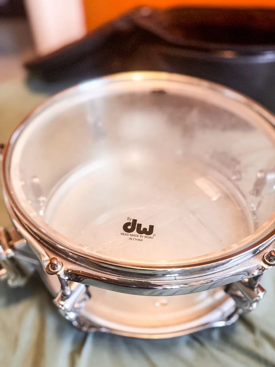 Caixa 12?x6,5 PDP Chad Smith Signature! - Instrumentos musicais ...