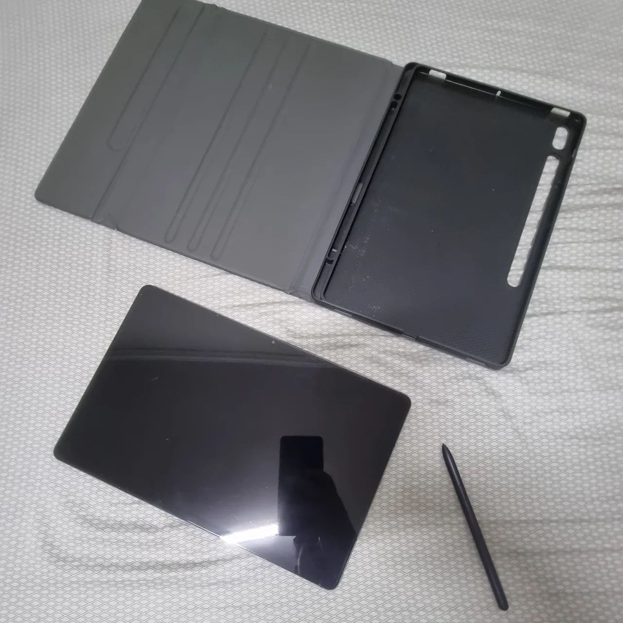 Samsung Tab S7 FE 128GB/6GB RAM (Impecável) - Tablets e E-Readers ...