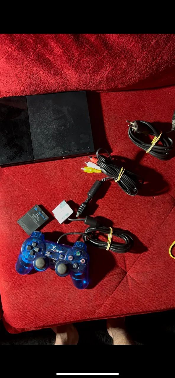 Playstation 2 - Consoles de Vídeo Game - Nova Cintra, Belo Horizonte ...