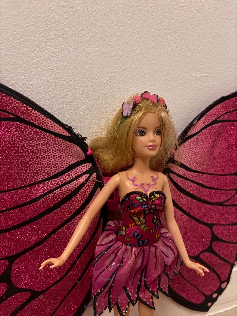 Barbie Fairytopia: Mariposa Magic Wings- Original Mattel- Colecionável ...